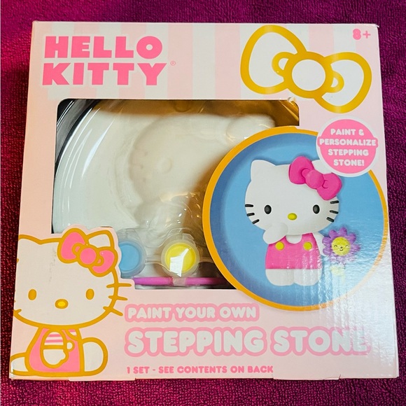 Sanrio | Toys | Hello Kitty Stepping Stone | Poshmark